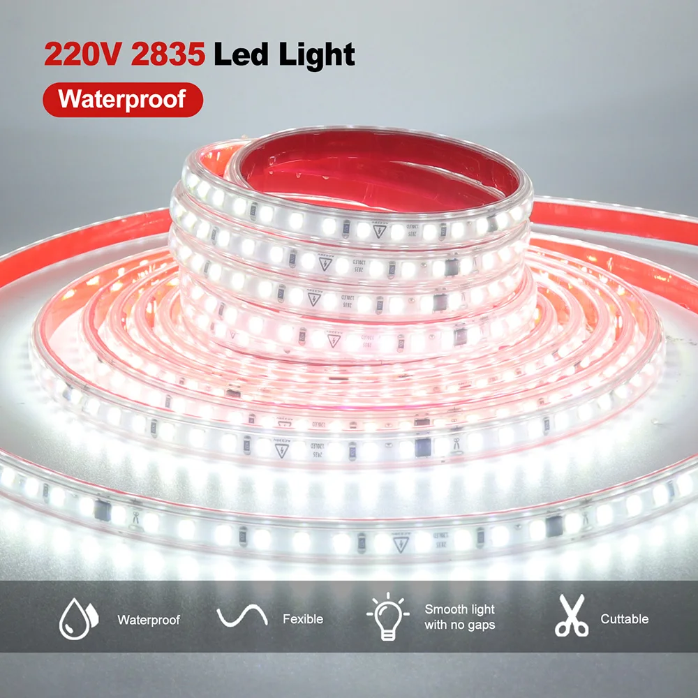 Ac220v-0-5-LED-Licht-leiste-LEDs-flexible-Lampe-wasserdicht-m-1m-2m-5m ...