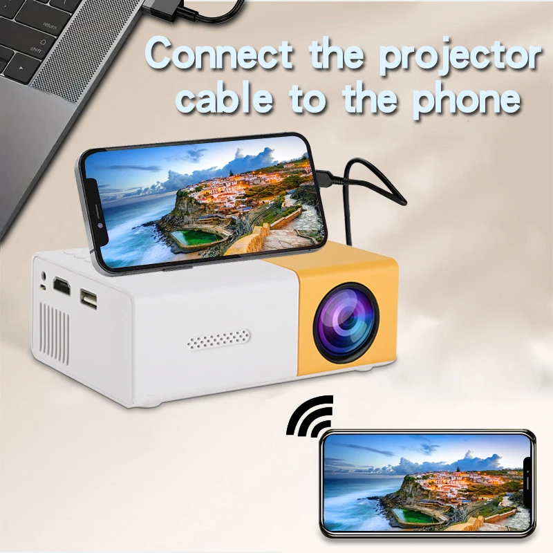 YG300-projector-15ANSI-multimedia-320-240-resolution-portable-small ...