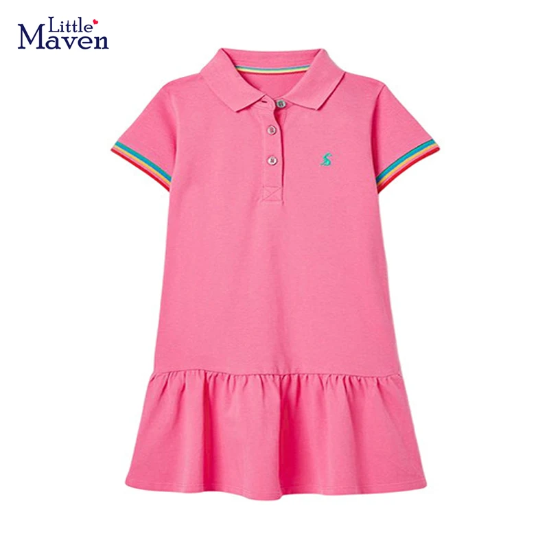 Little Maven Dress Kids | Children Dress Little Maven | Polo Children ...