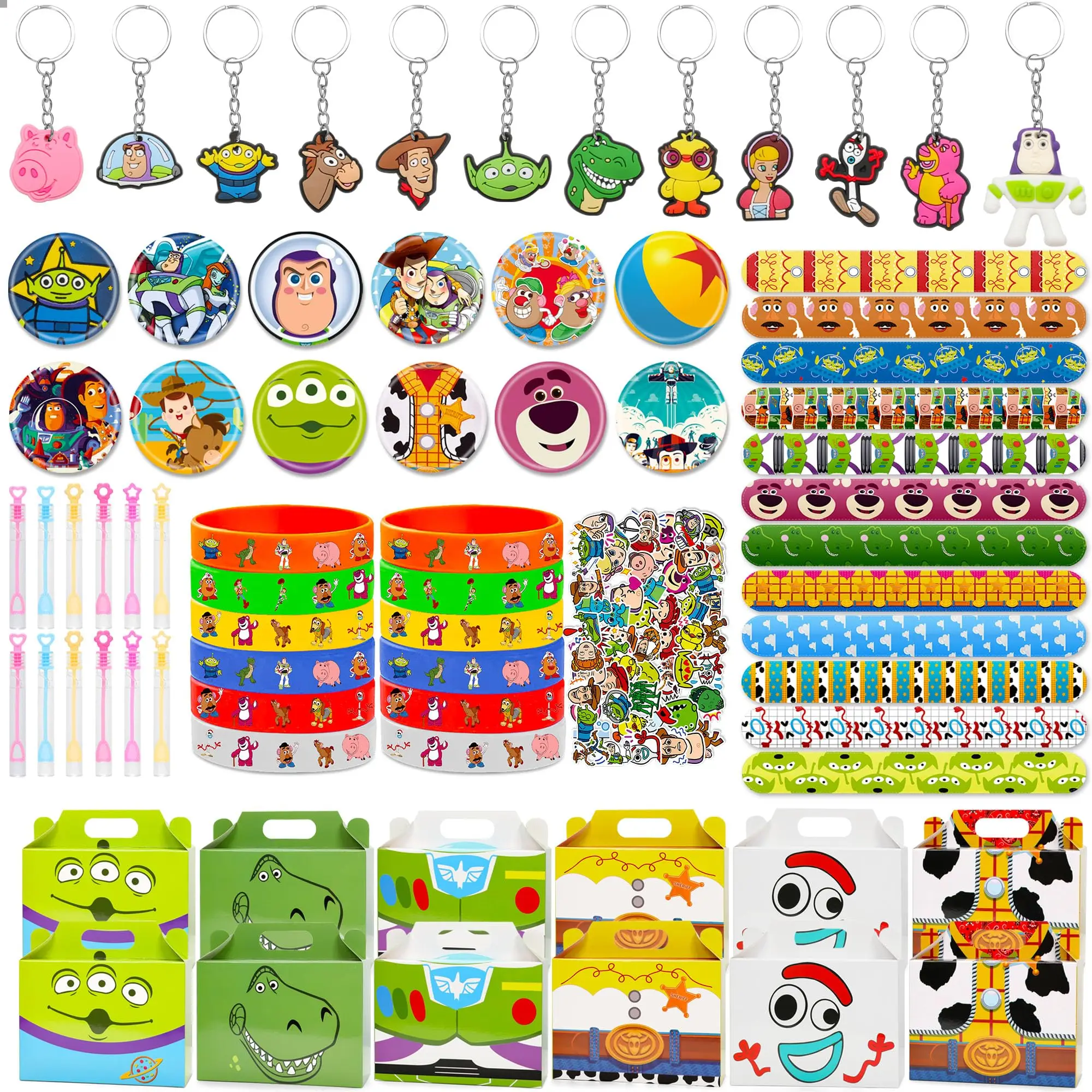 Disney-Anime-Toy-Story-pulsera-de-juguete-m-scara-paja-drag-n-soplado ...