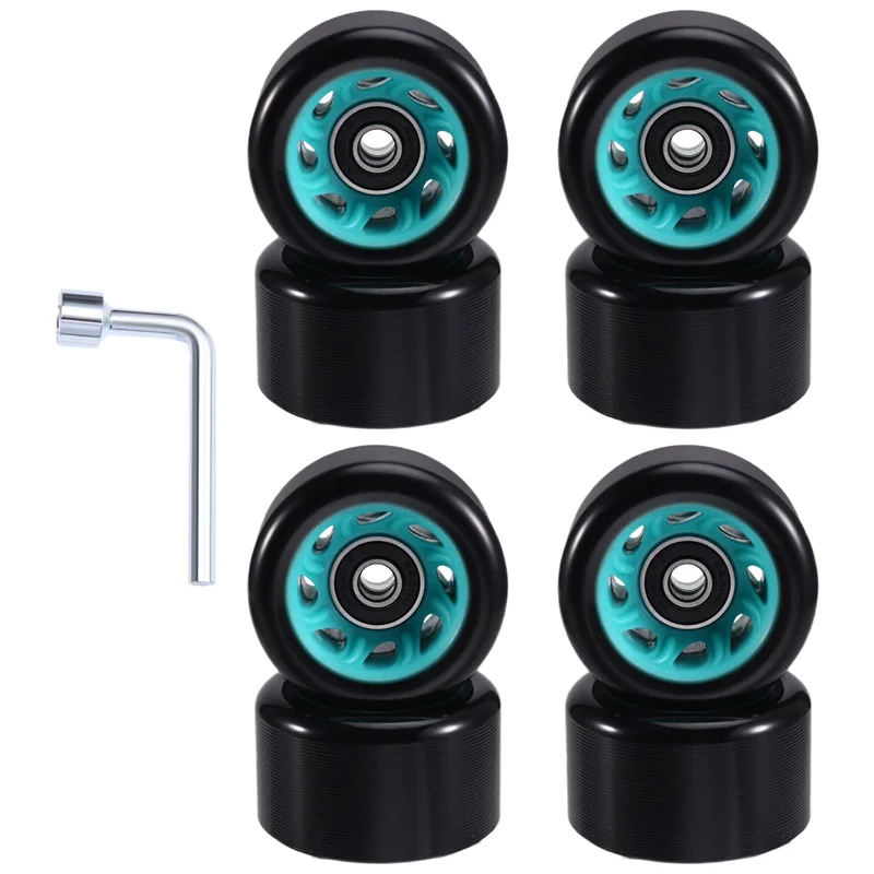 Y67A-58X32mm 88A Double Row Roller Skates Accessories Speed Skates ...