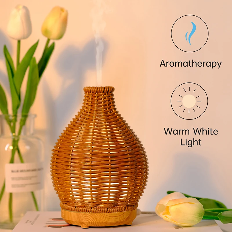 Air-Humidifiers-Rattan-Aroma-Mist-Essential-Oil-Diffuser-Aromatherapy ...