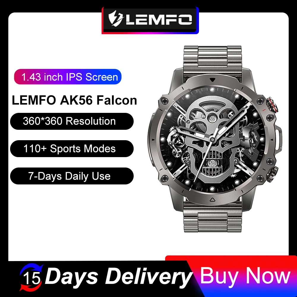 AK56-Smart-Watch-For-Men-IPS-Screen-Waterproof-Bluetooth-Call-Heart ...
