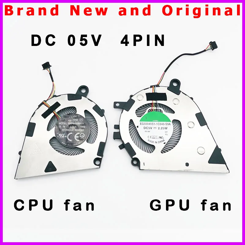 New-Laptop-CPU-GPU-Fan-For-Lenovo-IdeaPad-S540-14API-14IML-Flex-14API ...
