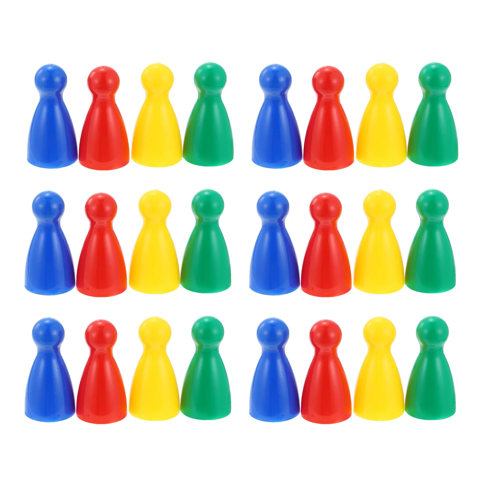 Parcheesi Game Pieces