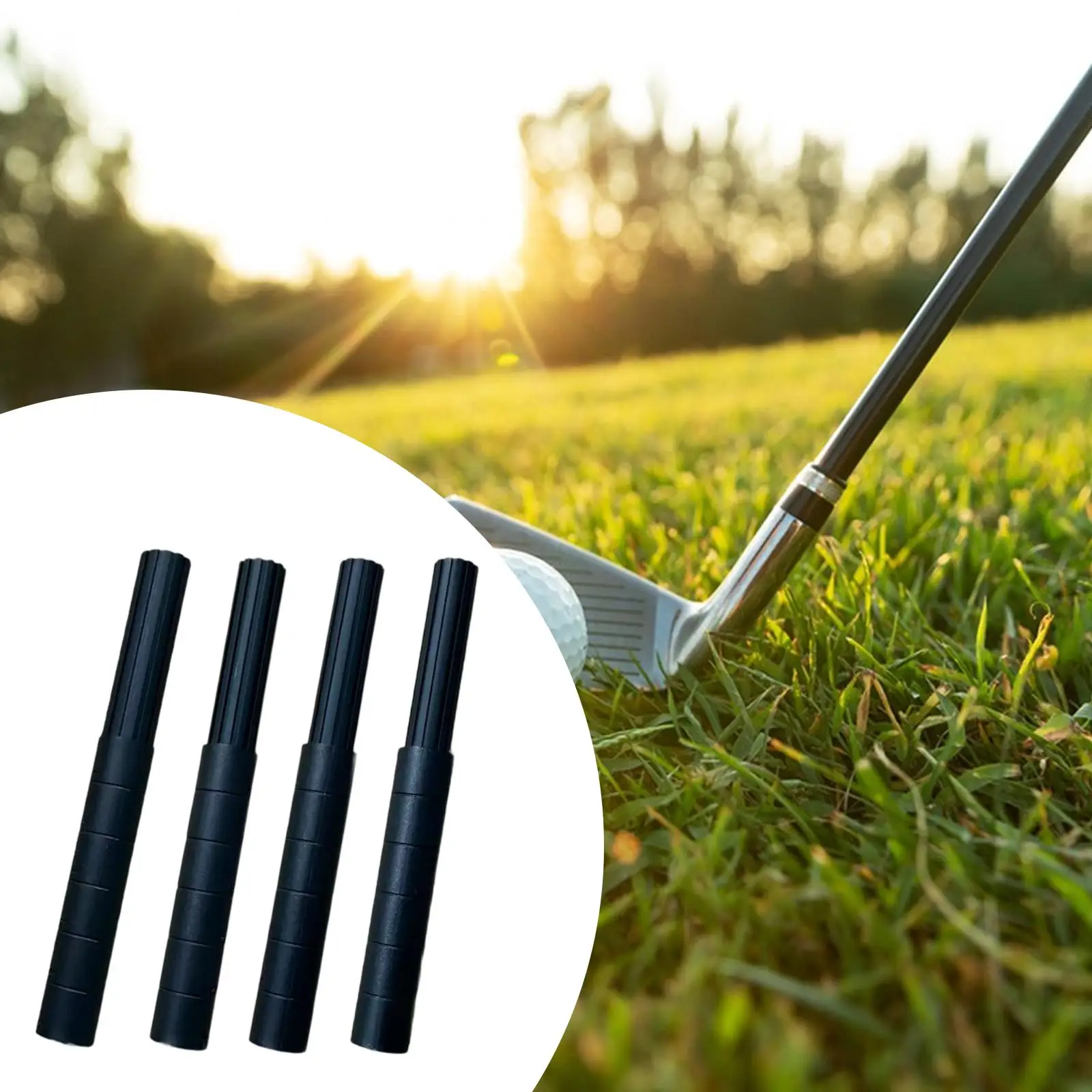 Golf Shaft Extension Golf Stick Extender Repairing Length 25.4cm ...