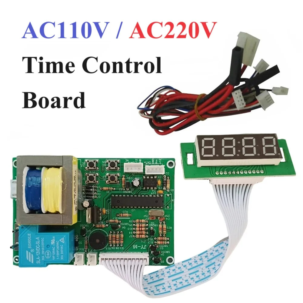 AC110V-AC220V-coin-operated-Timer-board-Timer-Control-Board-Power ...