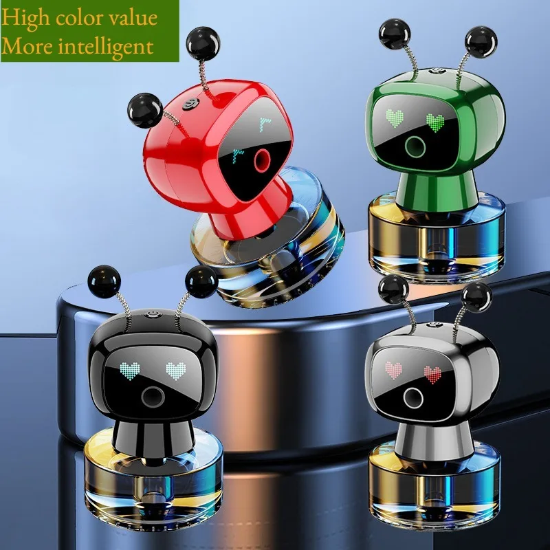 New-Robot-Car-Fragrance-Car-Perfume-Sprayer-Air-Freshener-Smart-Spray ...