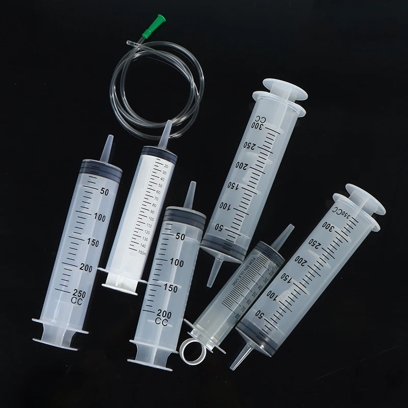 80ml-350ml-Large-Capacity-Syringe-Reusable-Pump-Measuring-With-Tube ...