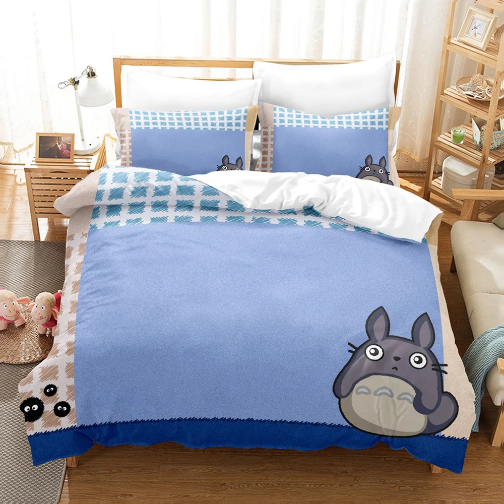 Totoro Bed Set