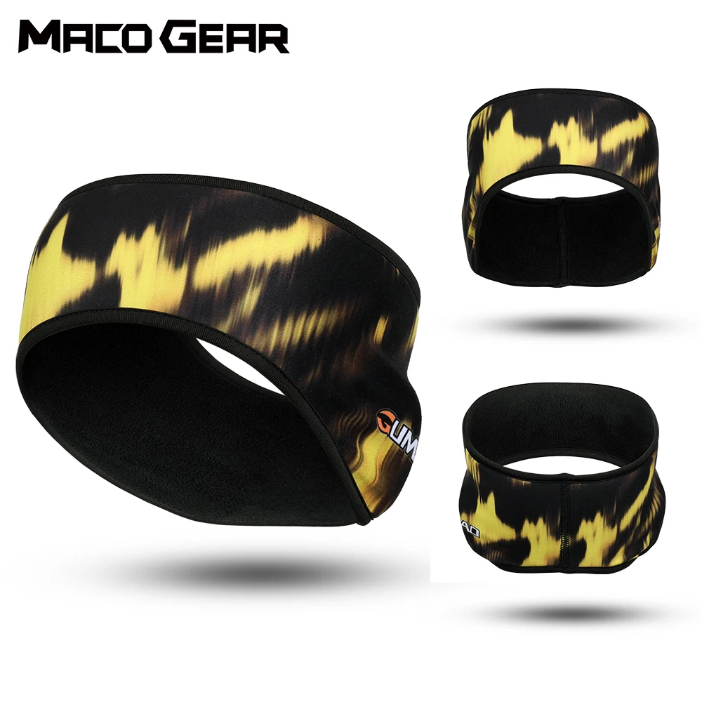 Fleece Cycling Tennis Ski Running Headband | Fleece Volleyball ...