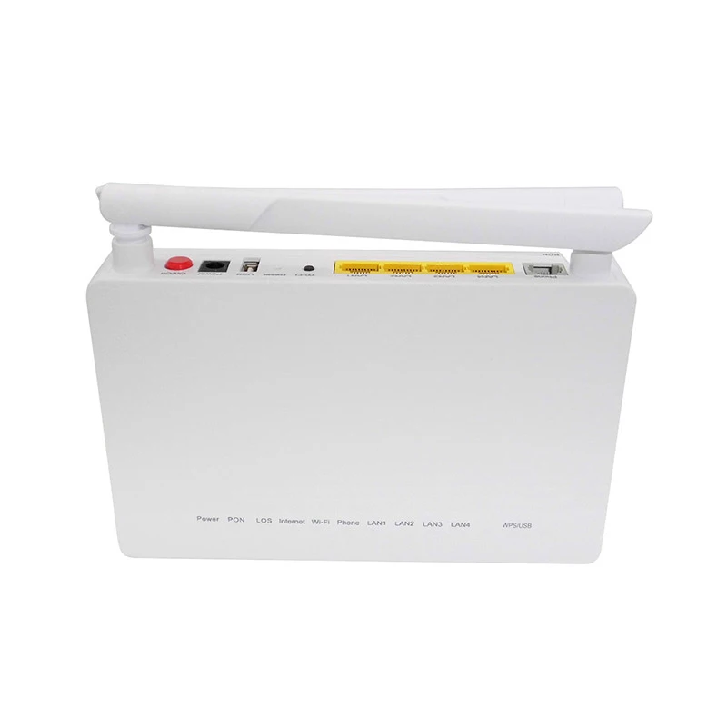 20PCS-F660-V8-1GE-3FE-1POTS-1USB-WiFi-ONU-F660-ZTE-F609-GPON-ONT ...