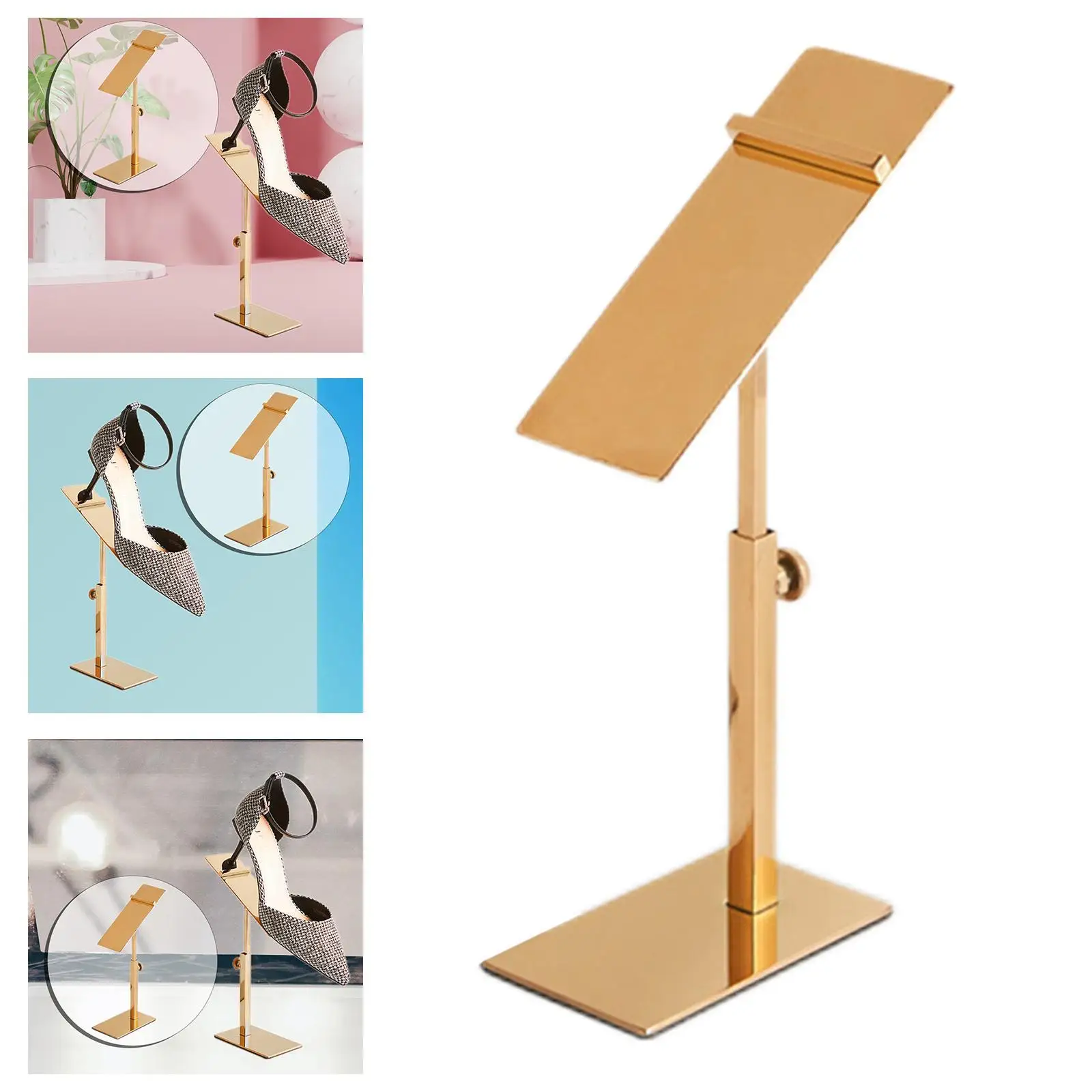 Shoe-Rack-Adjustable-Height-Shoe-Display-Stand-Shoe-Riser-Shoe-Holder ...