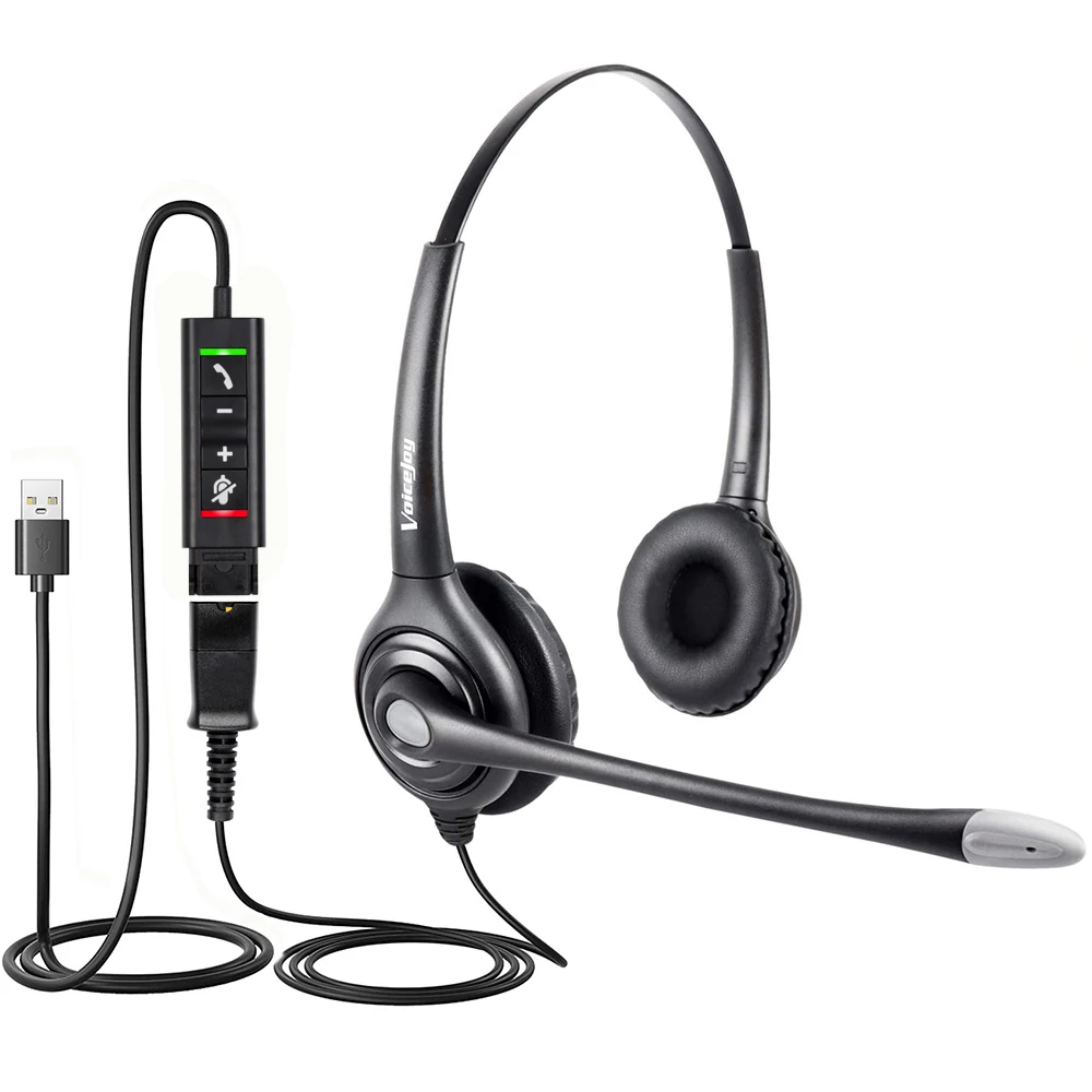 VoiceJoy-USB-Plug-Corded-Binaural-Headphone-Call-Center-Noise ...