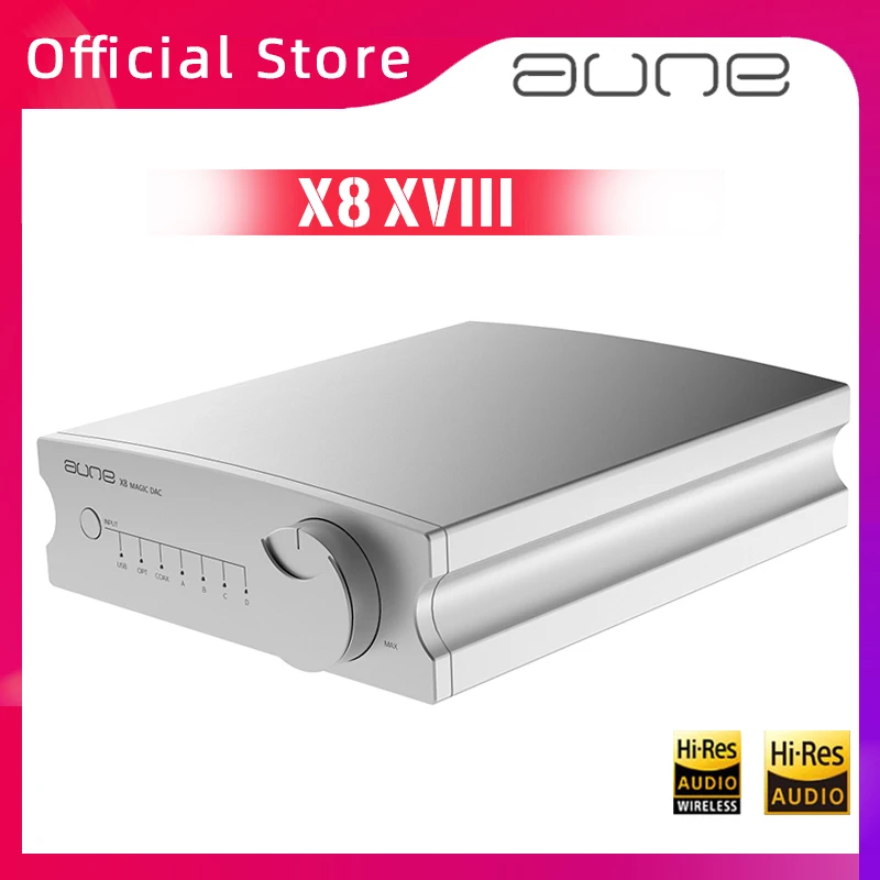 AUNE-decodificador-de-Audio-Digital-X8-VIII-dispositivo-de-decodificaci-n-DSD512-HiFi-Bluetooth ...