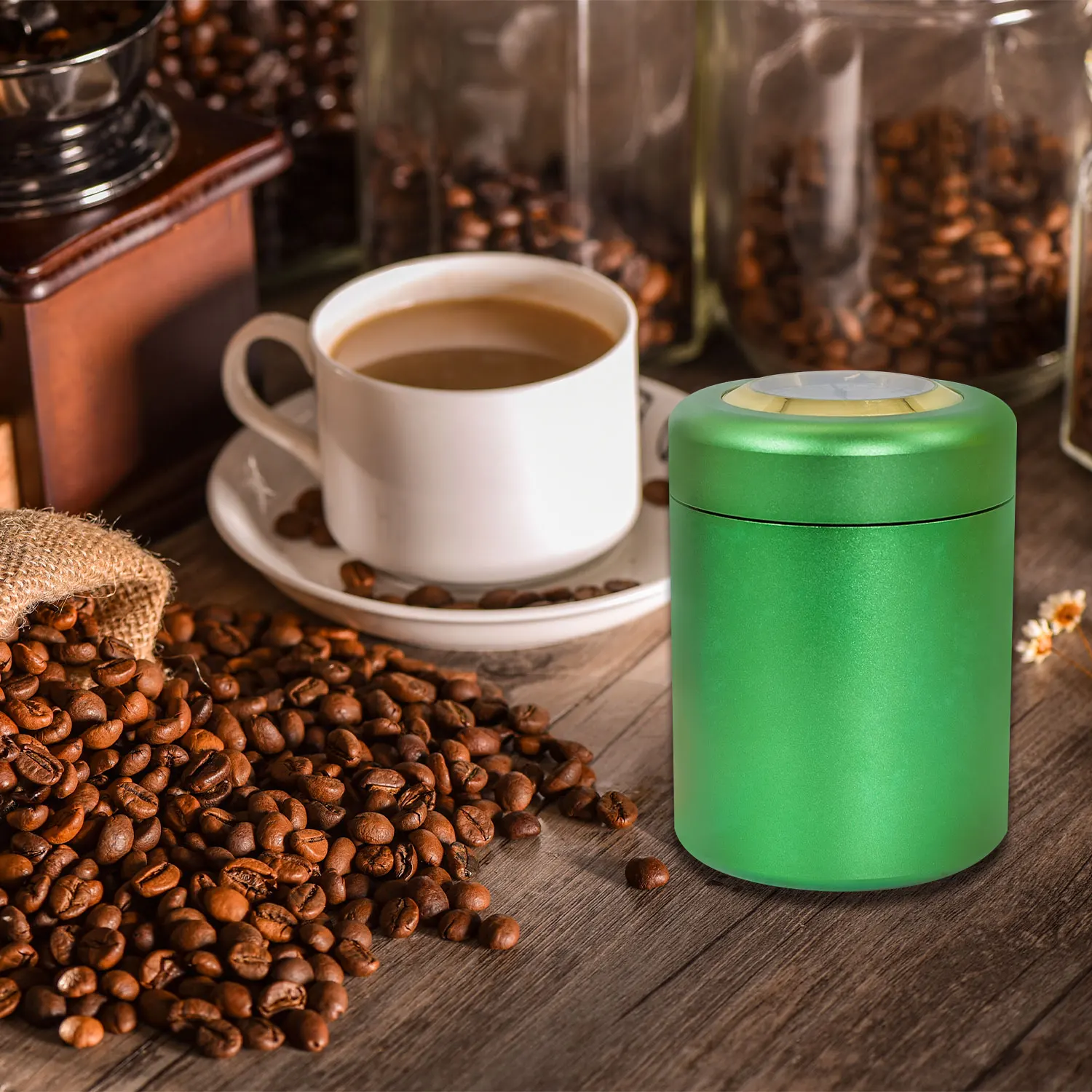 HONEYPUFF-Aircraft-Aluminum-Metal-Storage-Stash-Jar-With-Thermometer ...