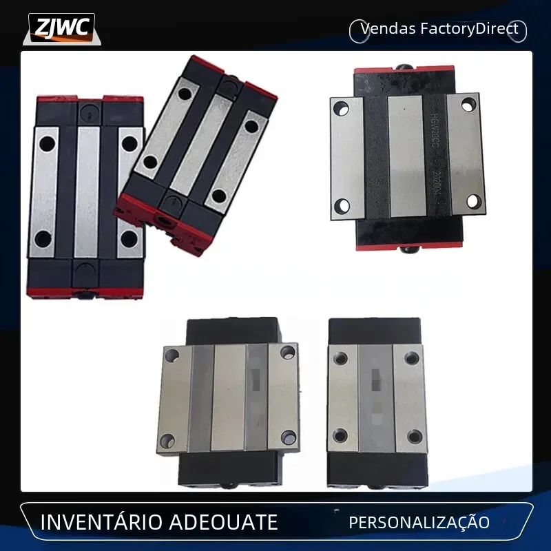 Bloco-deslizante-de-a-o-para-trilho-linear-HGH15CA-HGW15CC-HGH20CA ...
