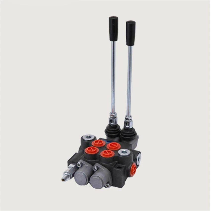 P40-2-Hydraulic-Flow-Control-Valve-Multi-way-Reversing-Valve-Hydraulic ...