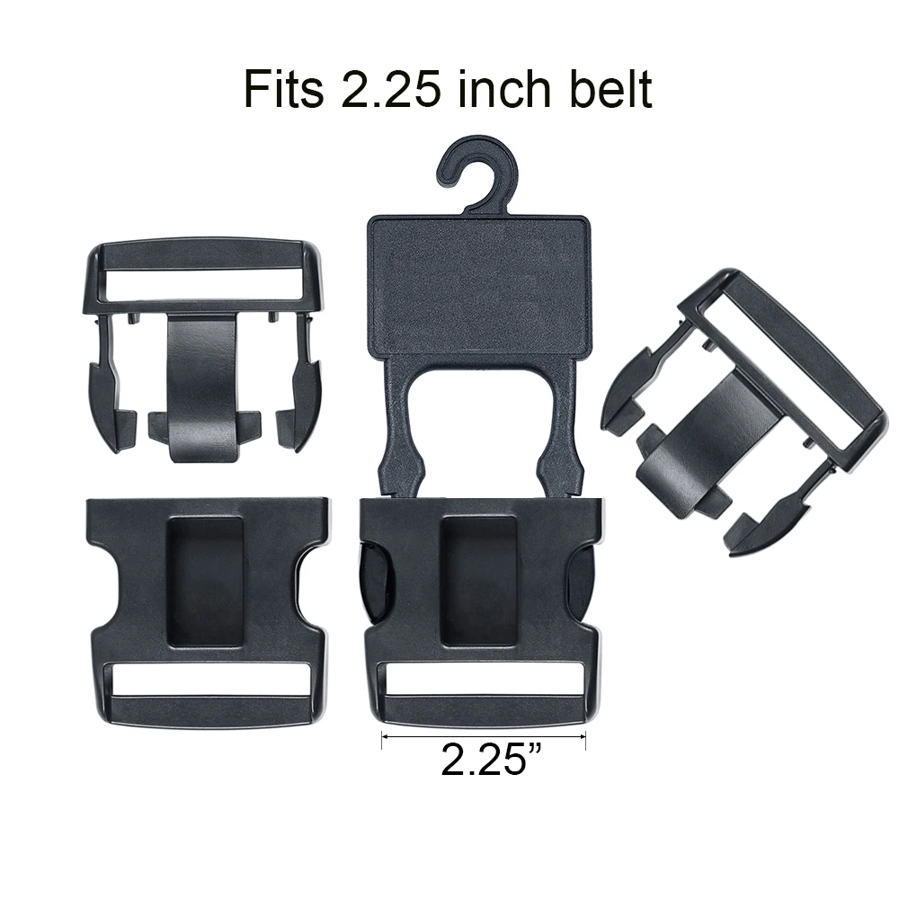 Replacement-Strong-Duty-Buckle-System-for-2-25inches-police-Duty-Belt ...