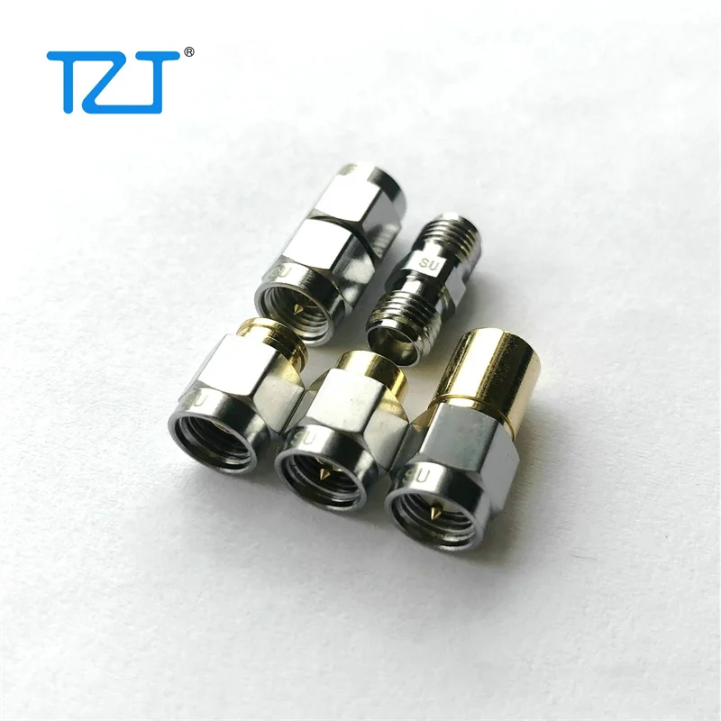 TZT DC-6GHz 5PCS SMA Calibration Kit OPEN + SHORT + LOAD +THRU with SMA ...