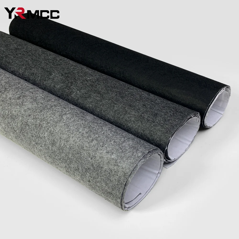 Car Interior Felt Mat Self-adhesive Waterproof Sticker Insulation Noise ...