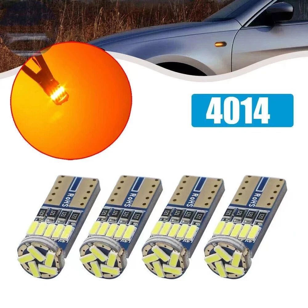 10pcs-Car-LEDs-Light-T10-168-194-W5W-15-LED-4014-Clearance-Lamp ...