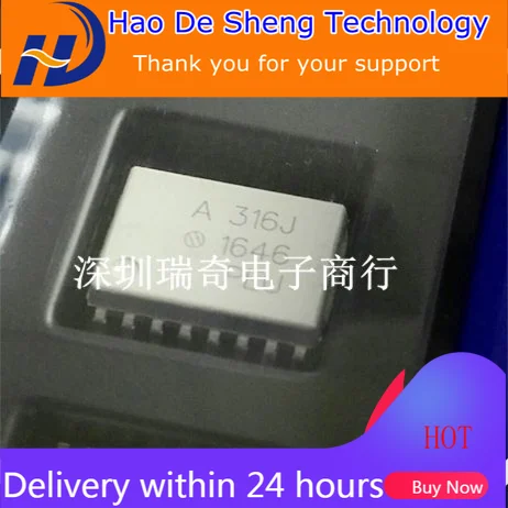 10PCS/LOT HCPL 316J 500E HCPL 316J 316J SOP16 New Original in Stock| | - AliExpress
