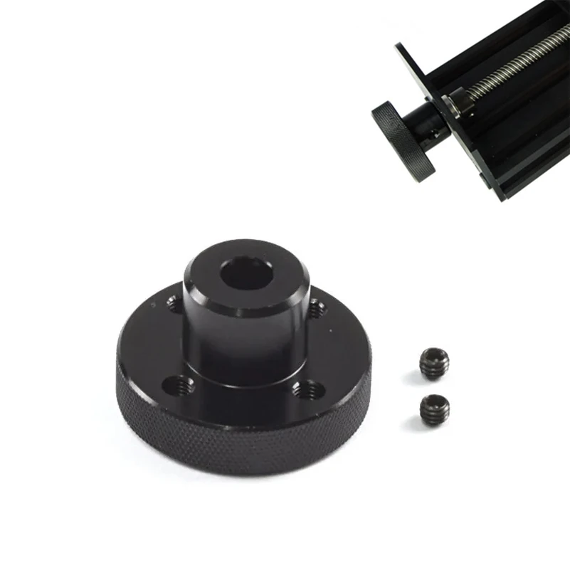 Openbuilds-CNC-Jog-Knob-8mm-Bore-Knurled-Grip-Jog-Knob-Hand-Wheel-for ...