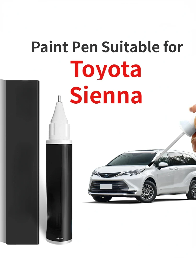 Paint Pen Suitable for Toyota Sienna Paint Fixer Platinum Pearl White ...