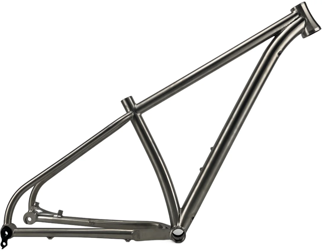 Titanium-MTB-29-Tapered-HT-Internal-cable-routing-BSA-BB-PM-Disk-Brake ...