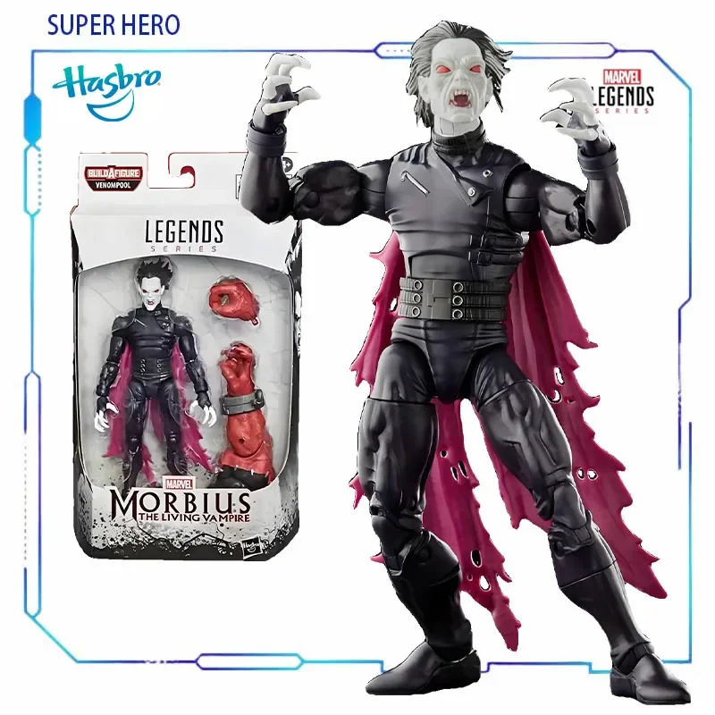 HASBRO Original Marvel Legends E9337 MORBIUS THE LIVING VAMPIRE 152MM ...