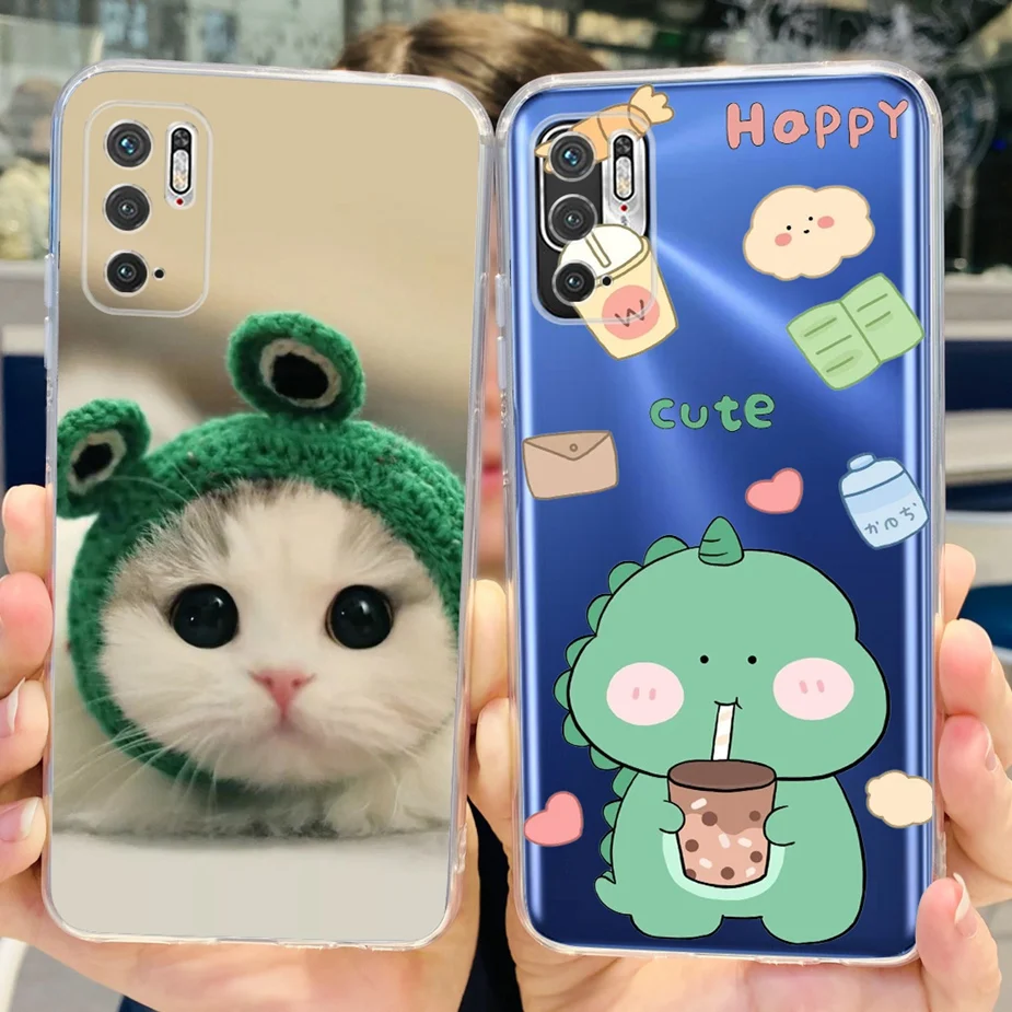 For-Xiaomi-Redmi-Note-10-5G-Case-Redmi-Note-10T-Cute-Painted-Cover ...