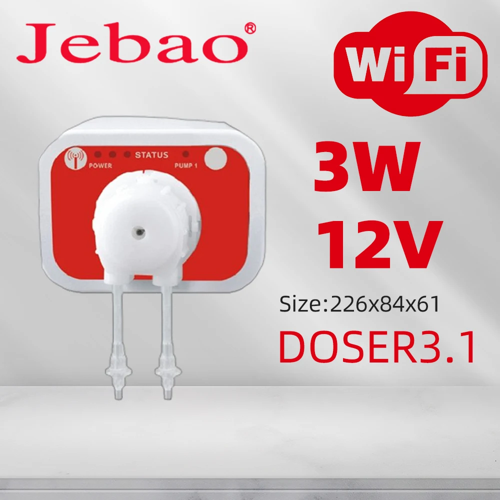 Jebao Jecod doser-3.1 Automatic Marine Reef Dosing Pump - Supports WiFi ...