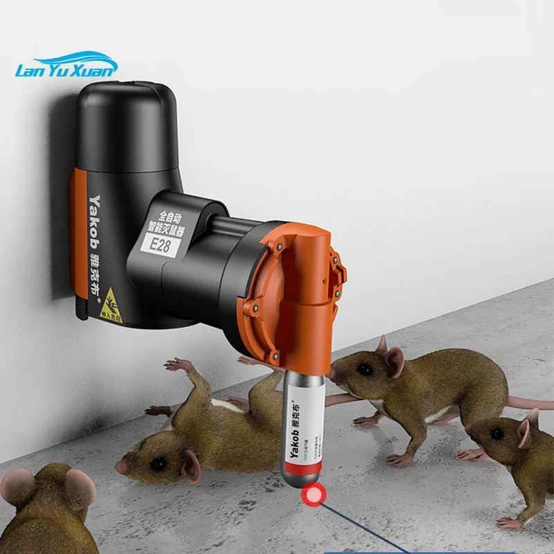 Trampa-autom-tica-inteligente-para-ratas-m-quina-para-ratones-cilindros ...