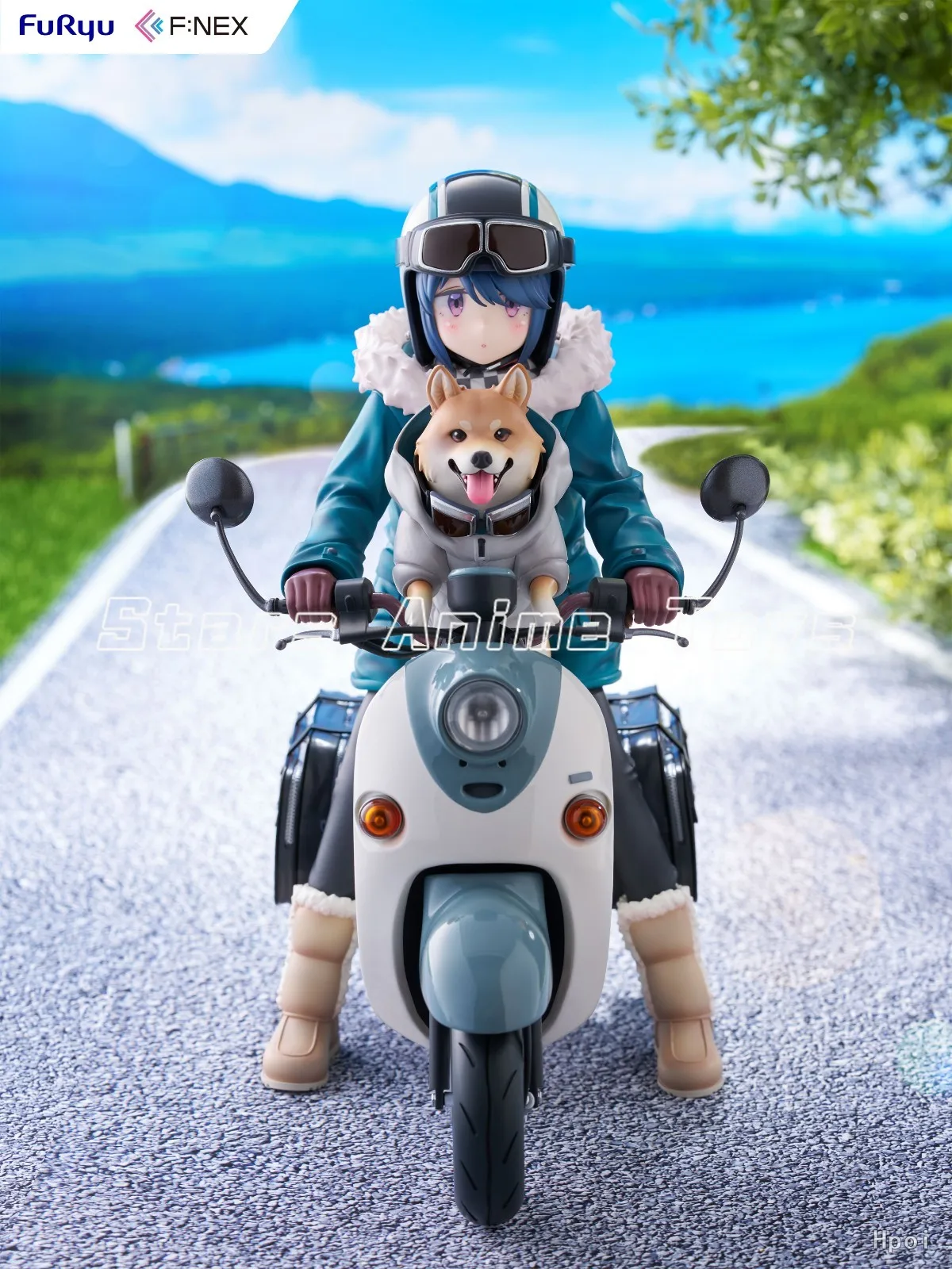 Original F:NEX LAID-BACK CAMP Rin Shima 1/7 Anime Figure Model Collect ...