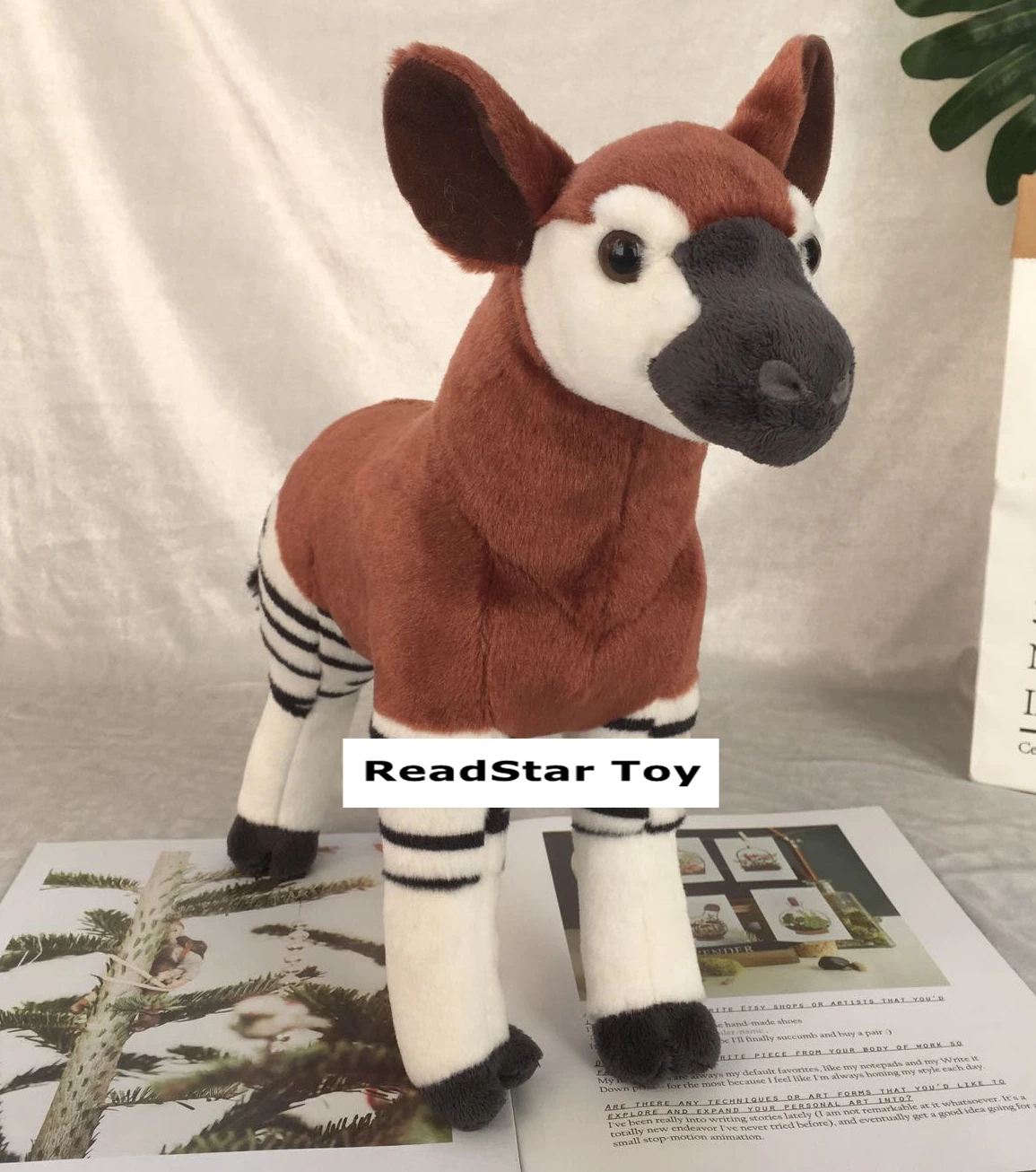 Okapi Stuffed Animal