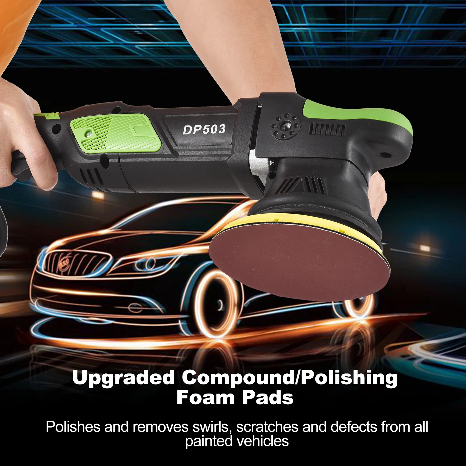 Car Detailing Buffer