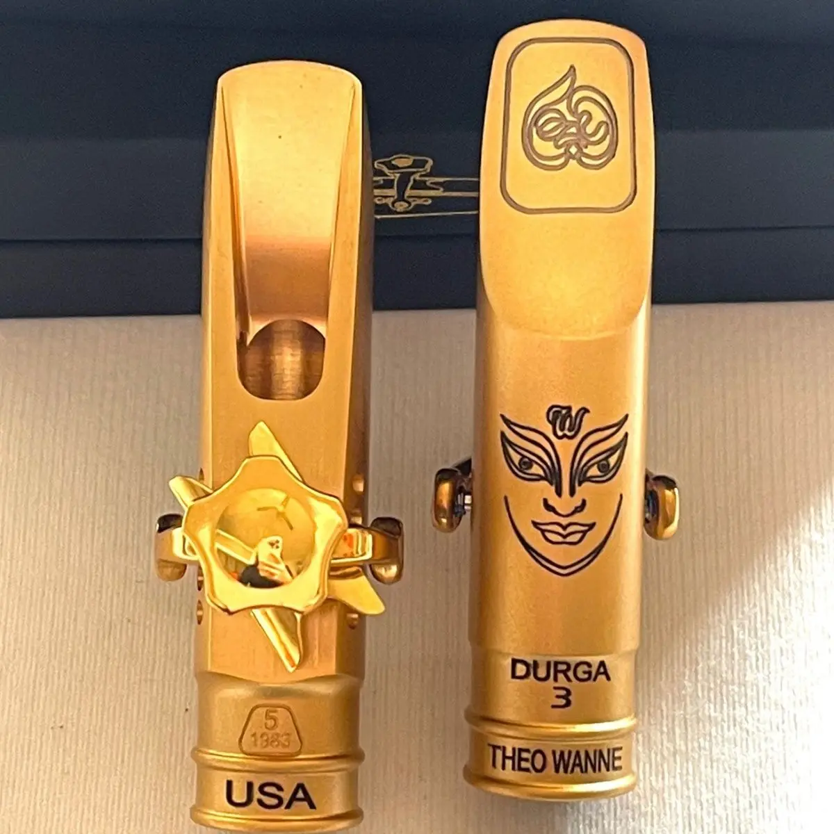 Winnie-Saxofone-Profissional-Metal-Bocal-Sax-Boca-Pieces-Tenor-Soprano ...