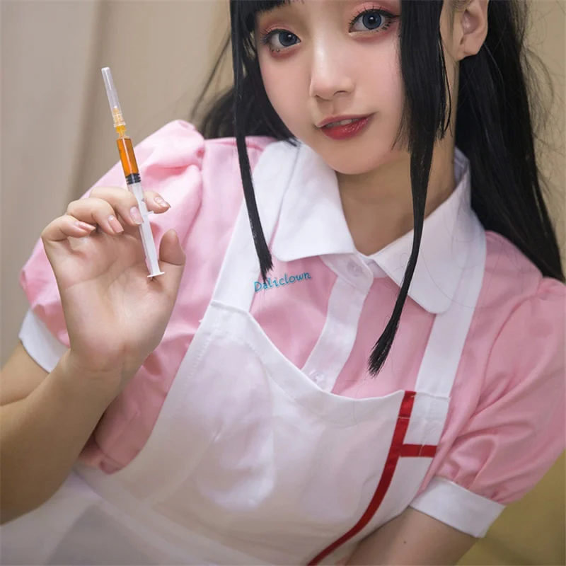 Danganronpa-Mikan-Tsumiki-Cosplay-Outfit-With-Wig-Anime-Halloween ...