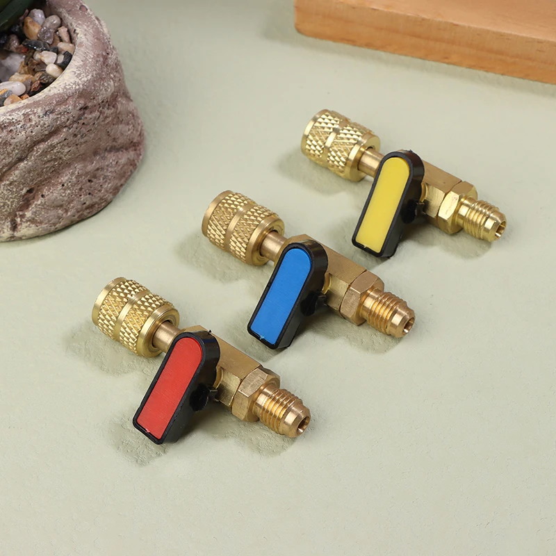 Air-Conditioning-Refrigerant-Ball-Valve-1-4-SAE-Straight-Shut-Off-Valve ...