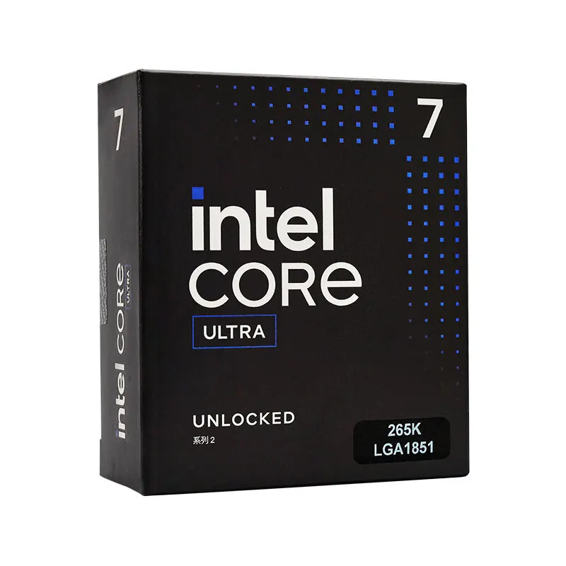 YUXINPC-Intel-Core-Ultra-7-265K-Desktop-Processor-20-Core-20-Thread ...
