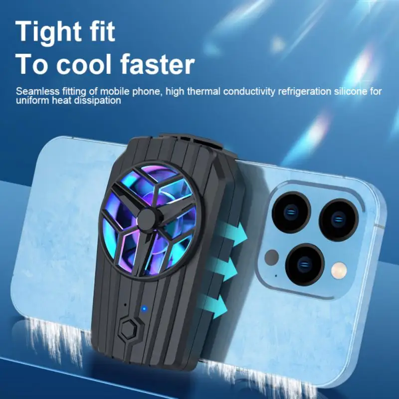 Game-Mobile-Phone-Cooler-USB-Powered-Radiator-Snap-on-Cooling ...