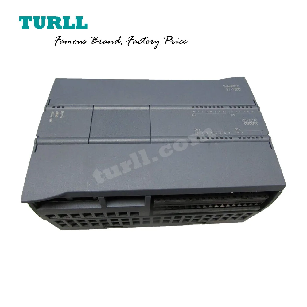 PLC SIMÁTICO S7 1200 Compact CPU 1217C DC PROFINET 4 10 DI 24 V RS422 ...