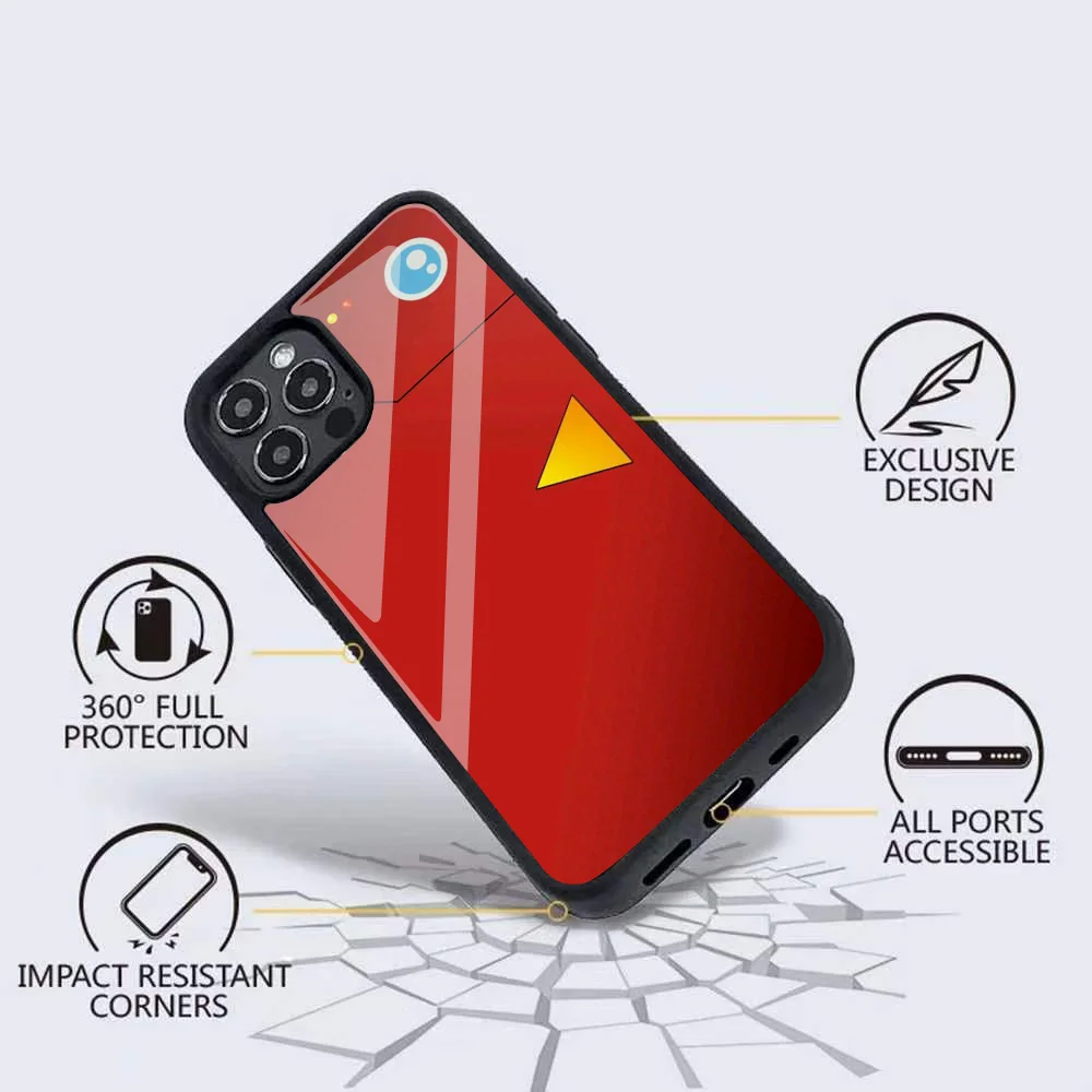 Pokedex Alt Phone Case For IPhone 16 15 14 13 Pro Max 11 12 Mini Alex ...