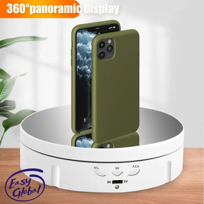 10-3Kg-Smart-Rotating-Display-Stand-360-Degree-Usb-Mirror-frosted ...
