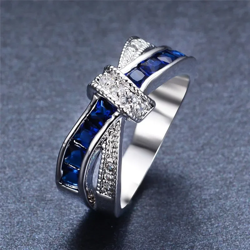 wholesale-925-Sterling-silver-Ring-Beautiful-pretty-fashion-Wedding ...