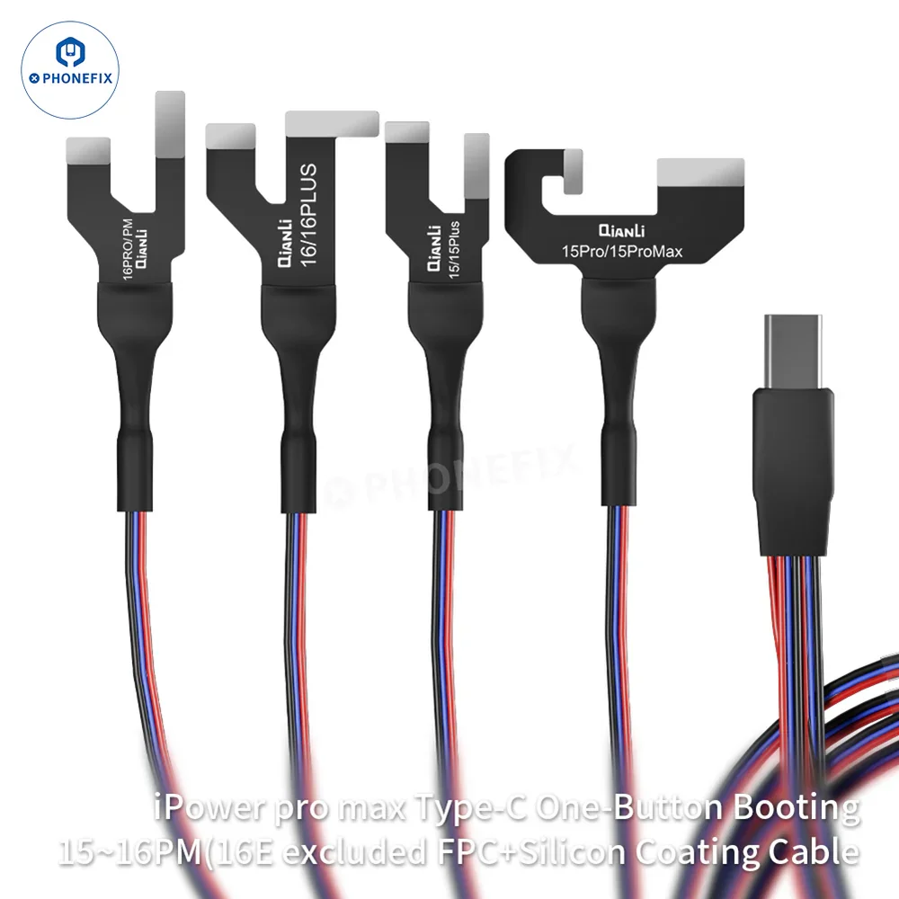 Qianli iPower Pro Max DC Power Supply Cable One-key Boot Cable For ...