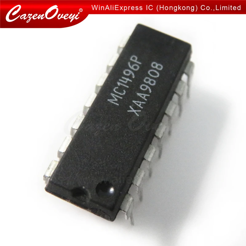 10pcs/lot MC1496P MC1496 DIP-14 In Stock - AliExpress 502