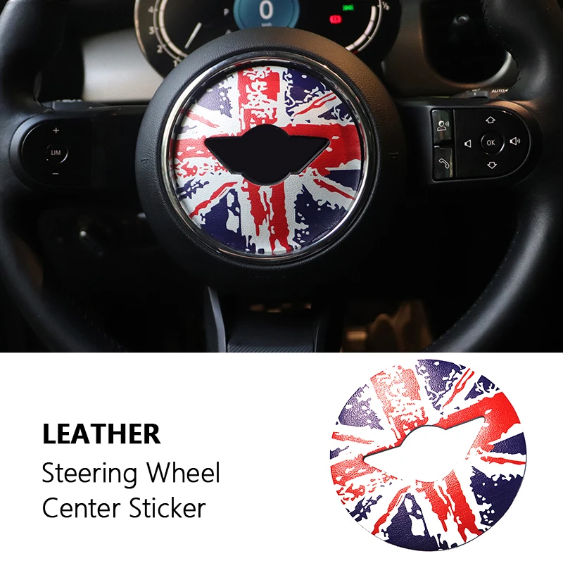 Steering-Wheel-Stickers-3D-Dedicated-Car-Sticker-For-Mini-cooper ...