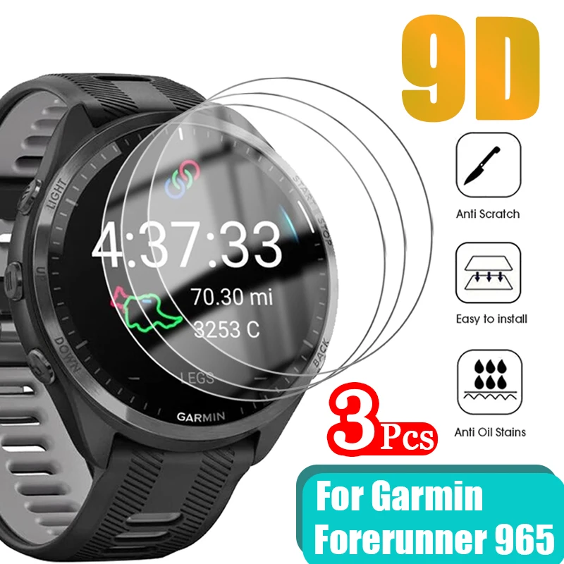 Screen-Protector-Full-Protective-Film-for-Garmin-Forerunner-965 ...